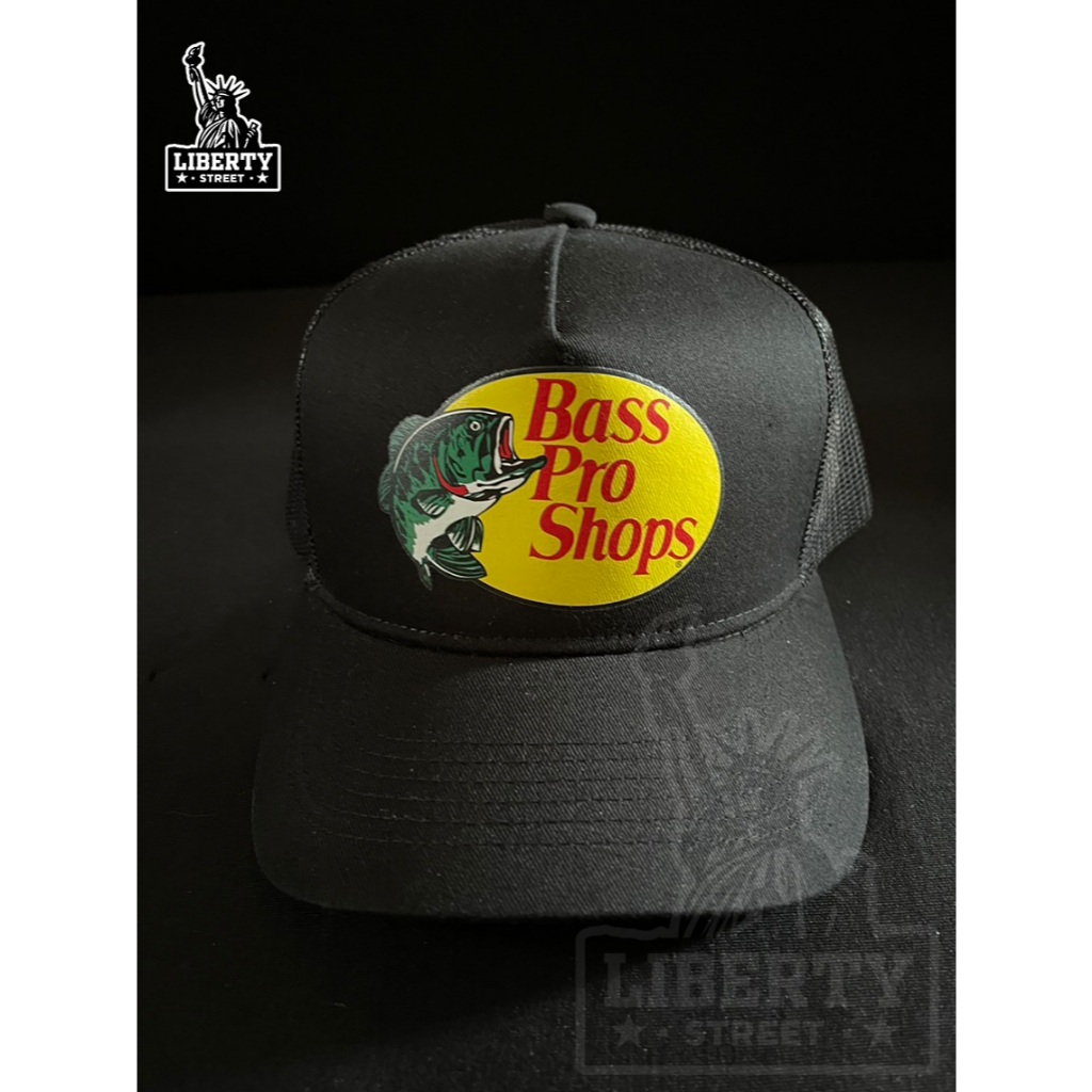 Jual BASS PRO SHOP SNAPBACK CAP(BLACK) | Shopee Indonesia