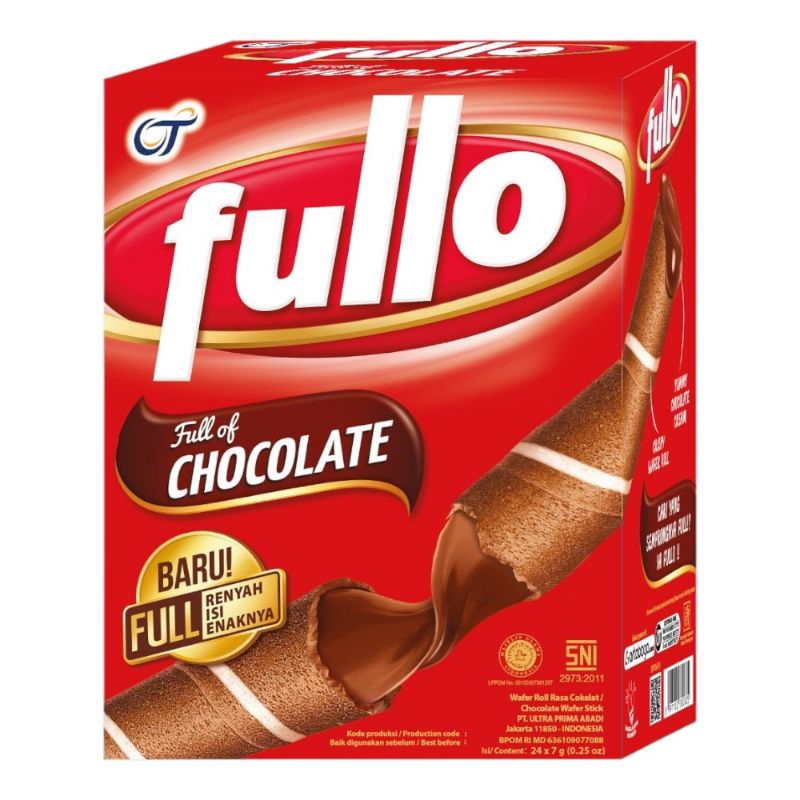 Jual Fullo wafer roll Renyah | Shopee Indonesia