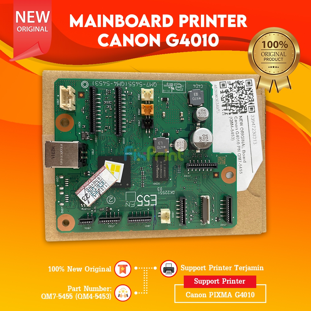 Jual Mainboard Board Printer Canon Inktank Original G1010 Part Number ...