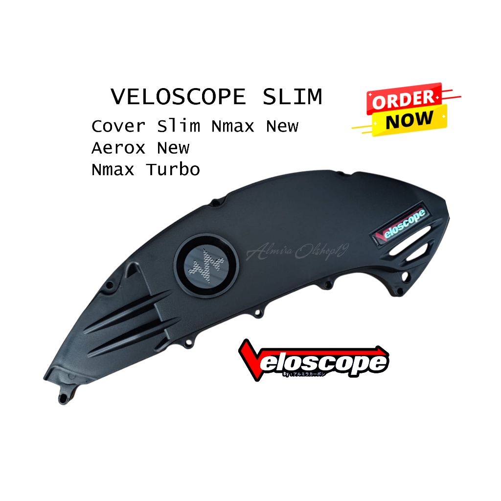 Jual VELOSCOPE MODEL DETAK SLIM NMAX NEW, AEROX NEW, NMAX TURBO NEO ...