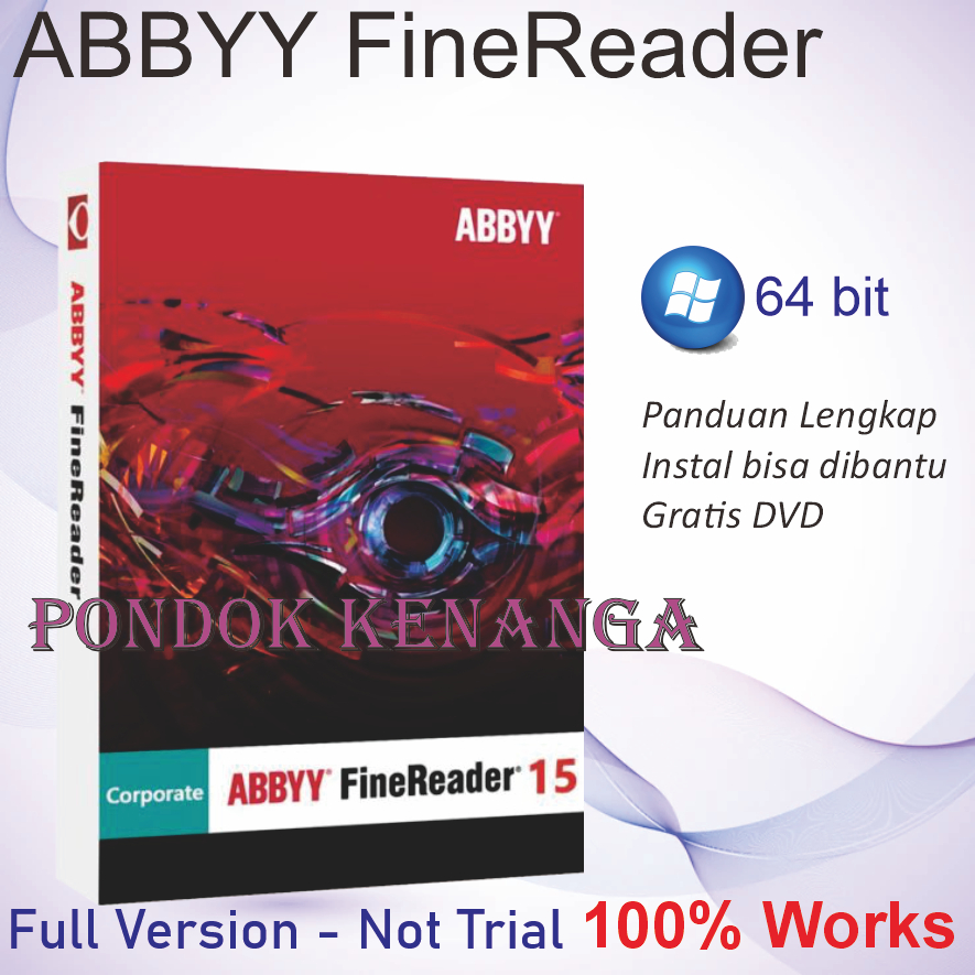 Jual ABBYY FineReader 16.0.14.7295 - Full Version, Lifetime | Shopee Indonesia