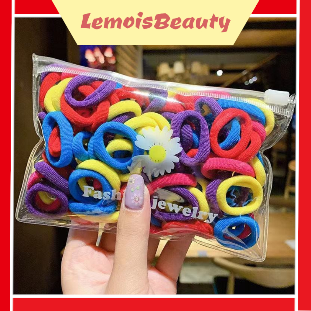Jual LemoisBeauty- KARET RAMBUT / KARET DONAT RAMBUT KUALITAS BAGUS ISI ...