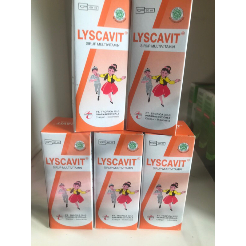 Jual Lyscavit Sirup 60ml | Shopee Indonesia