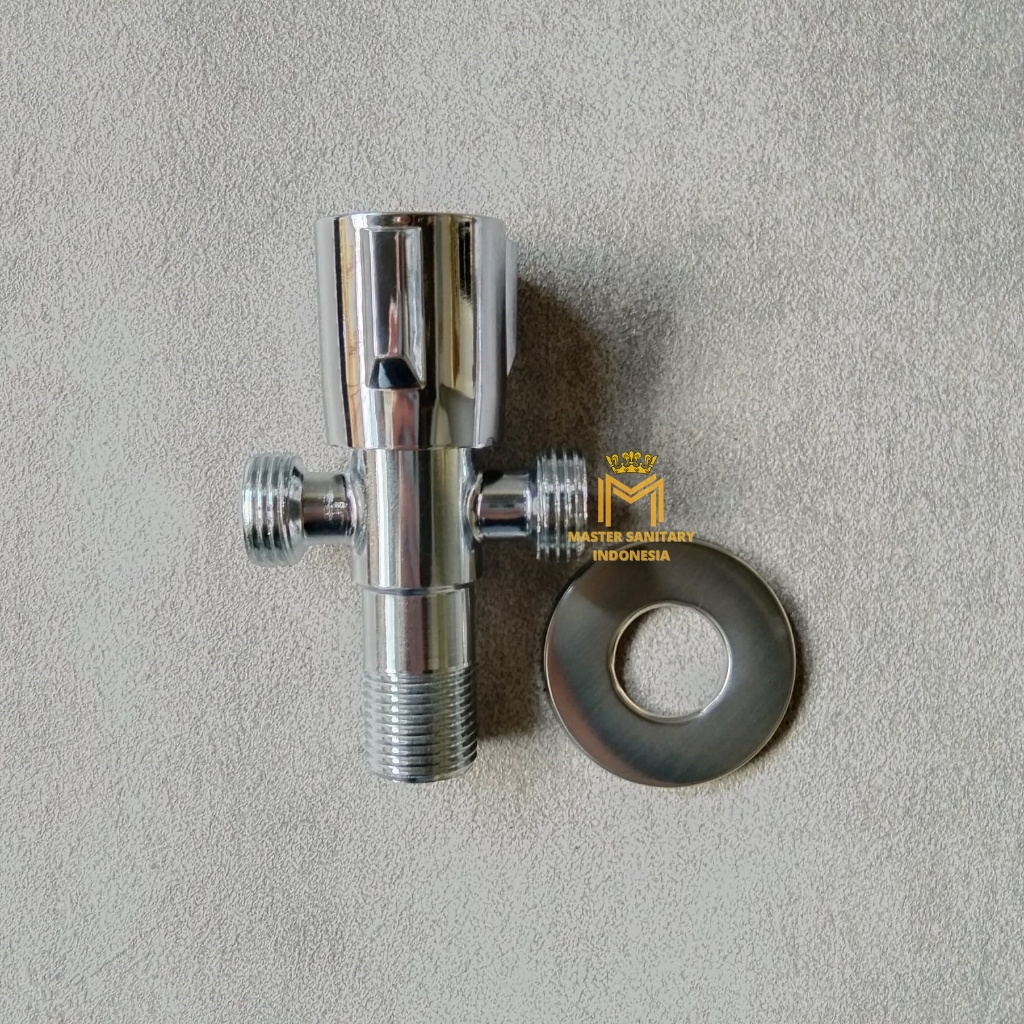 Jual Kran Tee Shower / Kran Shower / Stop Kran Double | 030 | Shopee ...