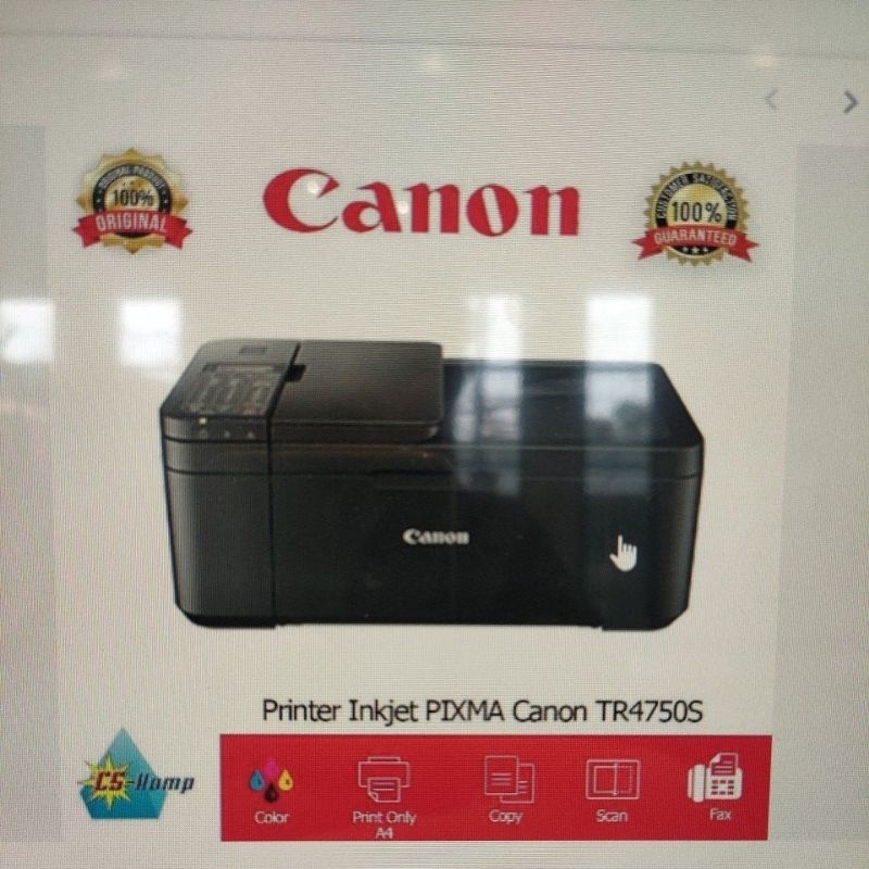Jual Printer Canon TR4750i Series | Shopee Indonesia