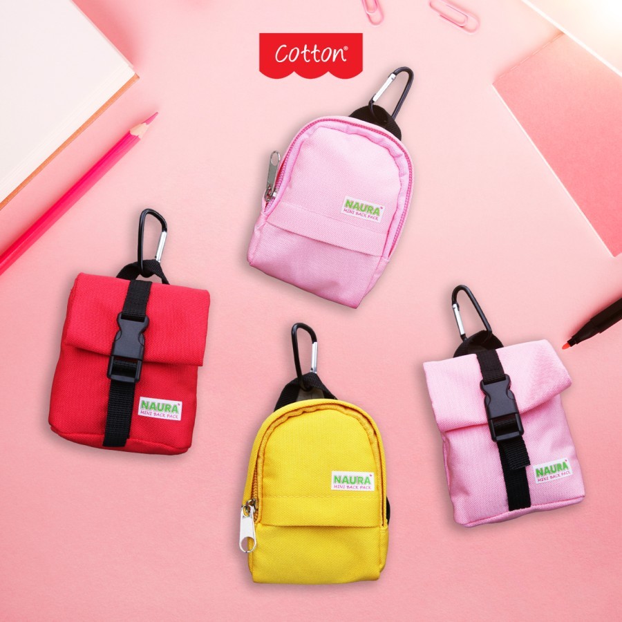 Jual Naura Dompet Koin Kecil Tas Mini Model Tas Ransel Backpack ...