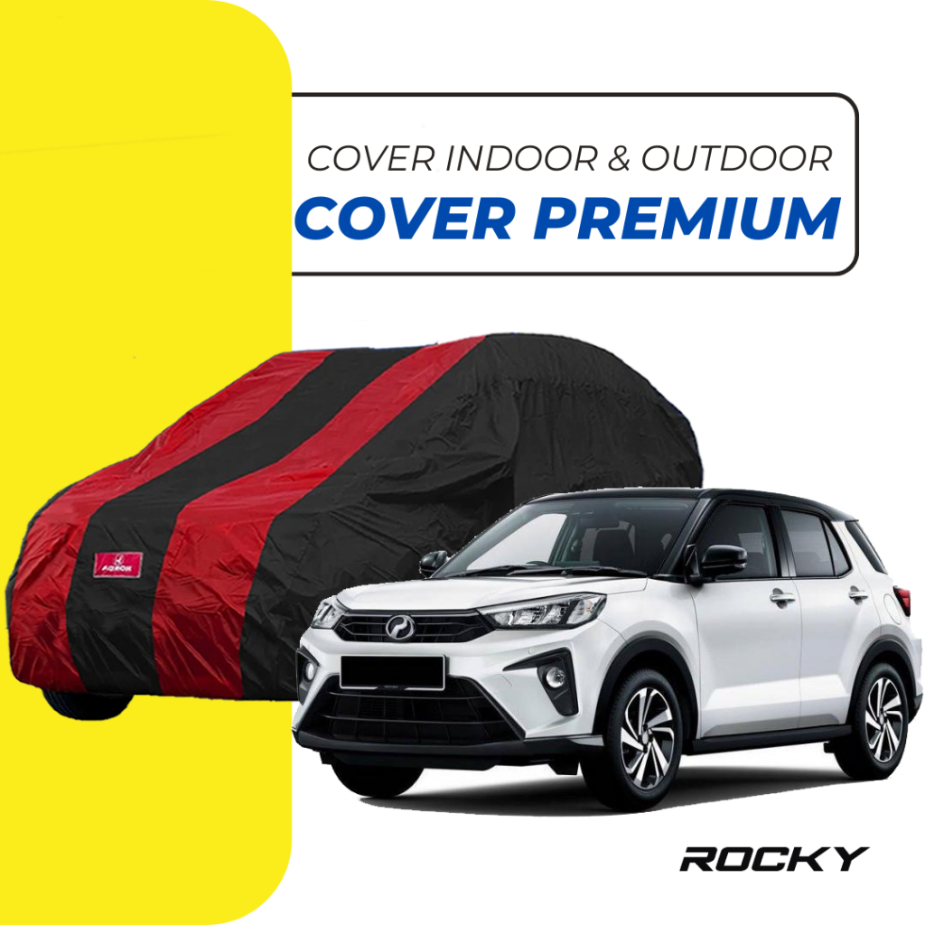 Jual ROCKY COVER PREMIUM Body Cover Mobil rocky Sarung Mobil rocky all ...