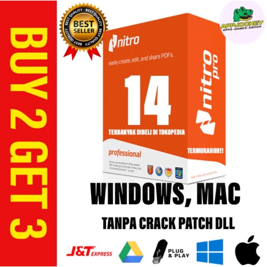 Jual Nitro Pdf Pro 14 Original windows mac | Shopee Indonesia