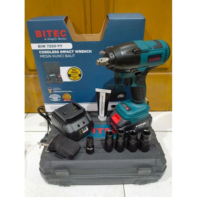 Jual Bitec BIW 7250-YY MESIN IMPACK FRENCH 21 VOLT | Shopee Indonesia