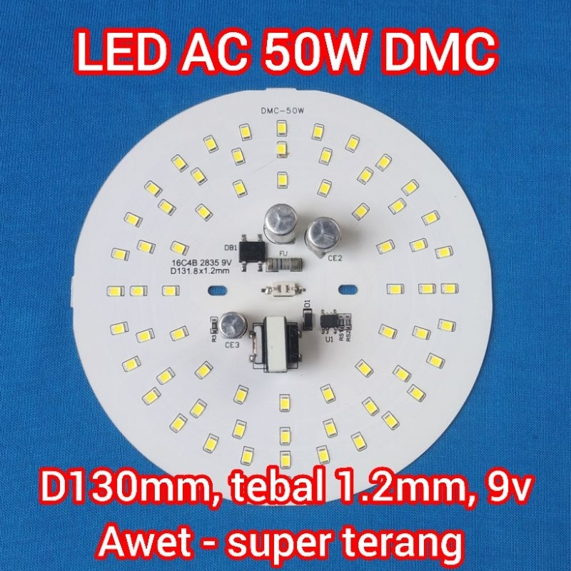 Jual LED AC 50W DMC | Shopee Indonesia