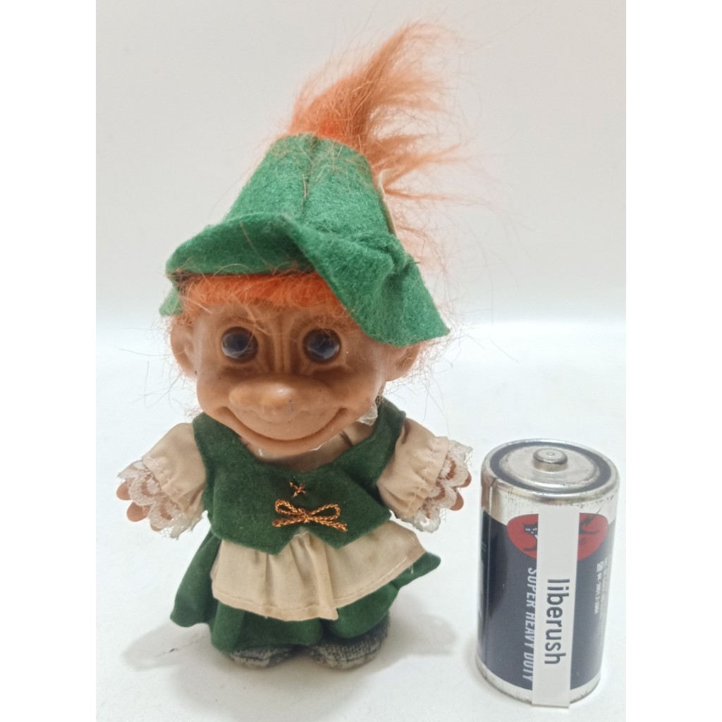 Jual Russian german vintage trolls around the world maid troll robin ...