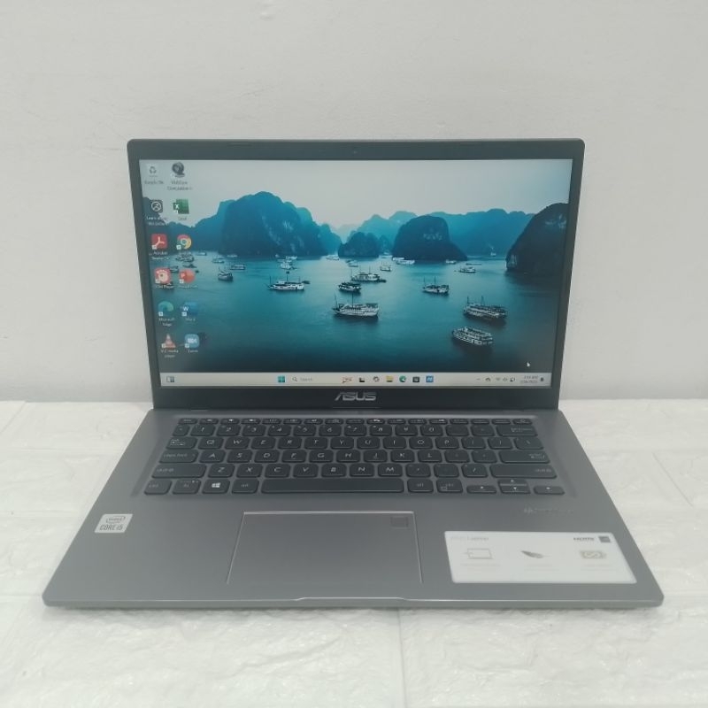Jual Laptop Asus vivobook A409JA Intel core i5 gen 10 RAM 8GB SSD 256GB | Shopee Indonesia