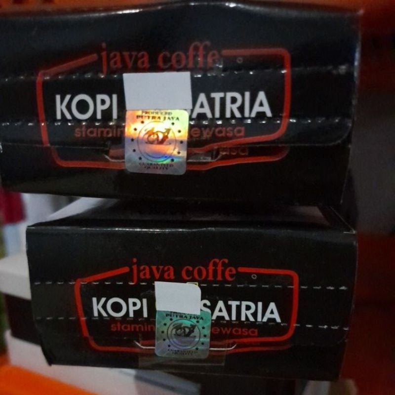 Jual KOPI SATRIA ORIGINAL INSTAN COFFEE SATRYA SATRIYA KOPI BUBUK ASLI ...