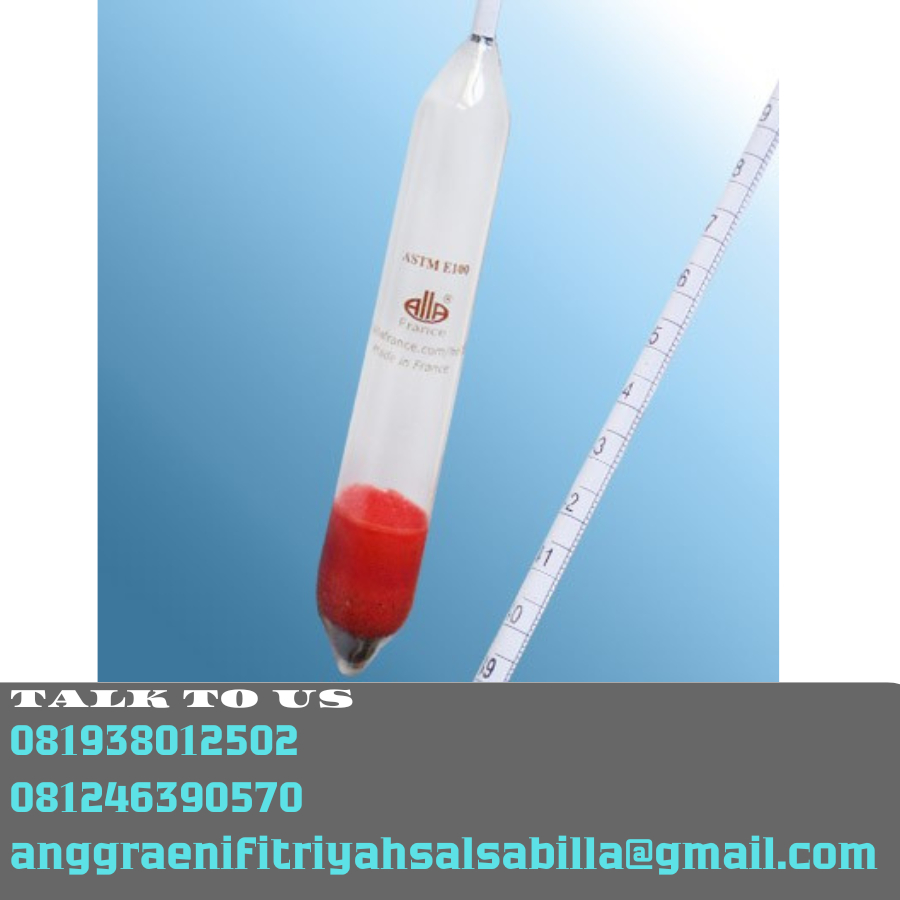 Jual Hydrometer ° API For Mineral Oil Standardised ASTM E100 ° API ...