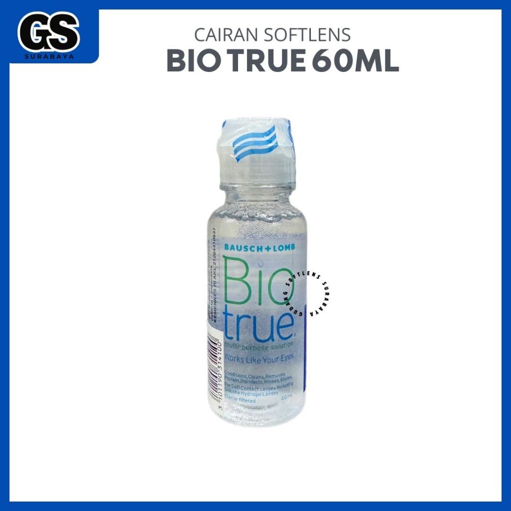 Jual CAIRAN SOFTLENS BIO TRUE 60ML / AIR SOFTLENS BIO TRUE 60ML ...