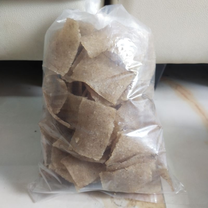 Jual Krupuk Karak Gendar Khas Solo Mentah Kerupuk Puli Rasa Original ...