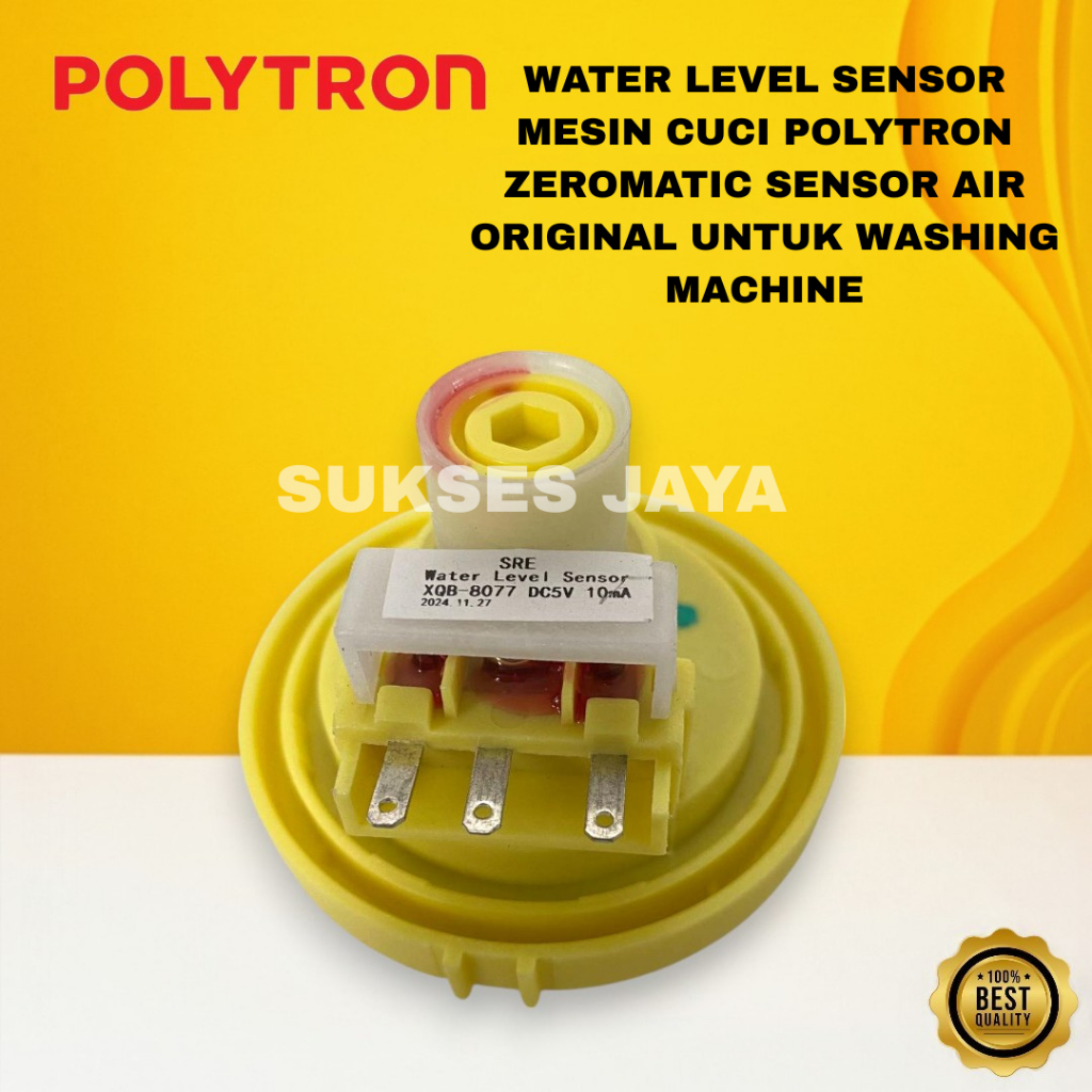 Jual WATER LEVEL SENSOR MESIN CUCI POLYTRON ZEROMATIC SENSOR AIR ...