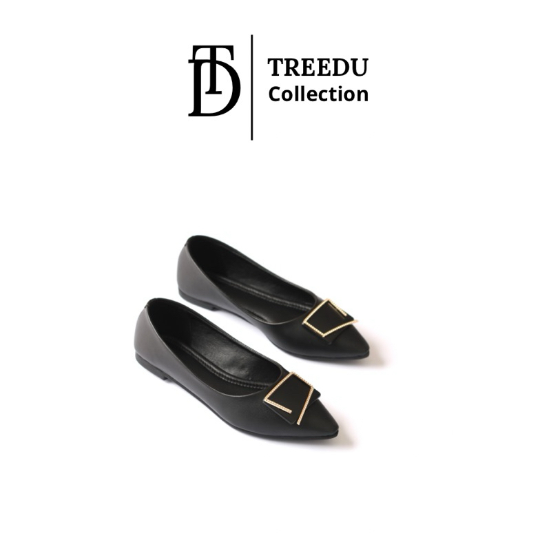 Jual Treedu - Sepatu Flatshoes Wanital Flat shoes| Sepatu Balet ...