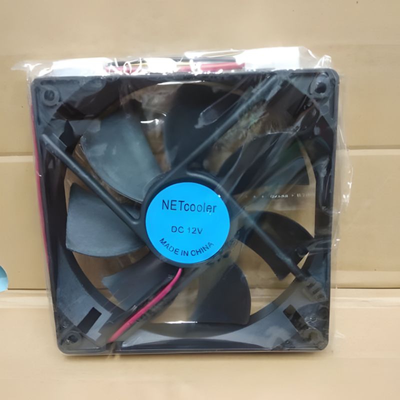 Jual Fan Casing 12 CM OEM Silent Bearing Black | Shopee Indonesia