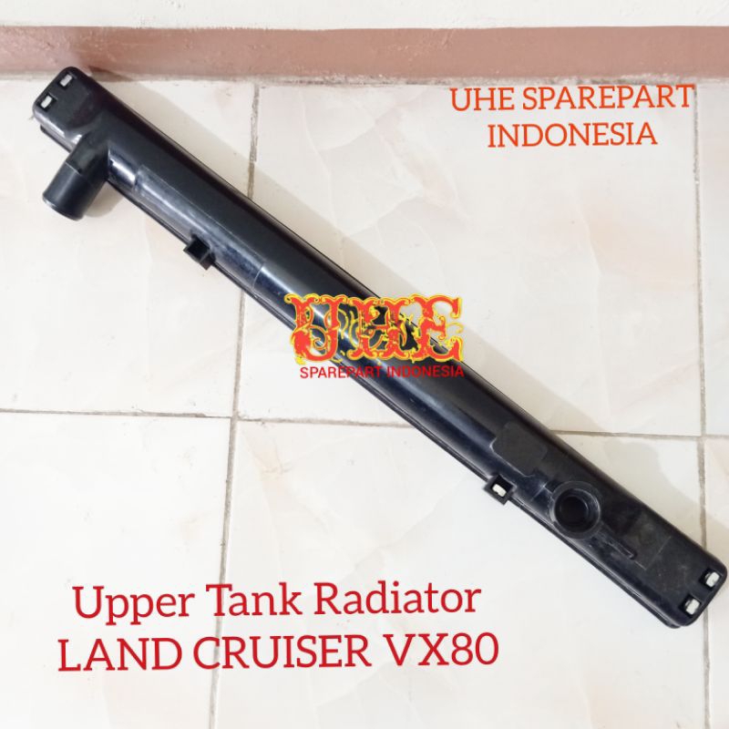 Jual UPPER TANK LAND CRUISER VX80 ORI RADIATOR COVER TUTUP ATAS ...