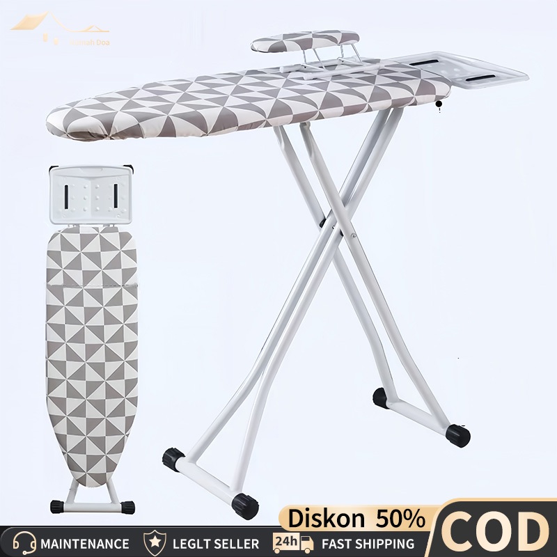 Jual COD Meja Setrika Meja Setrikaan Jumbo Setrika Dapat Dilipat Papan ...