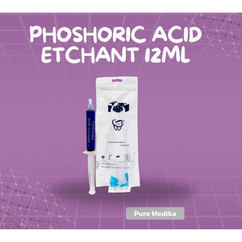 Jual PHOSHORIC ACID ETCHANT 12ml | Shopee Indonesia