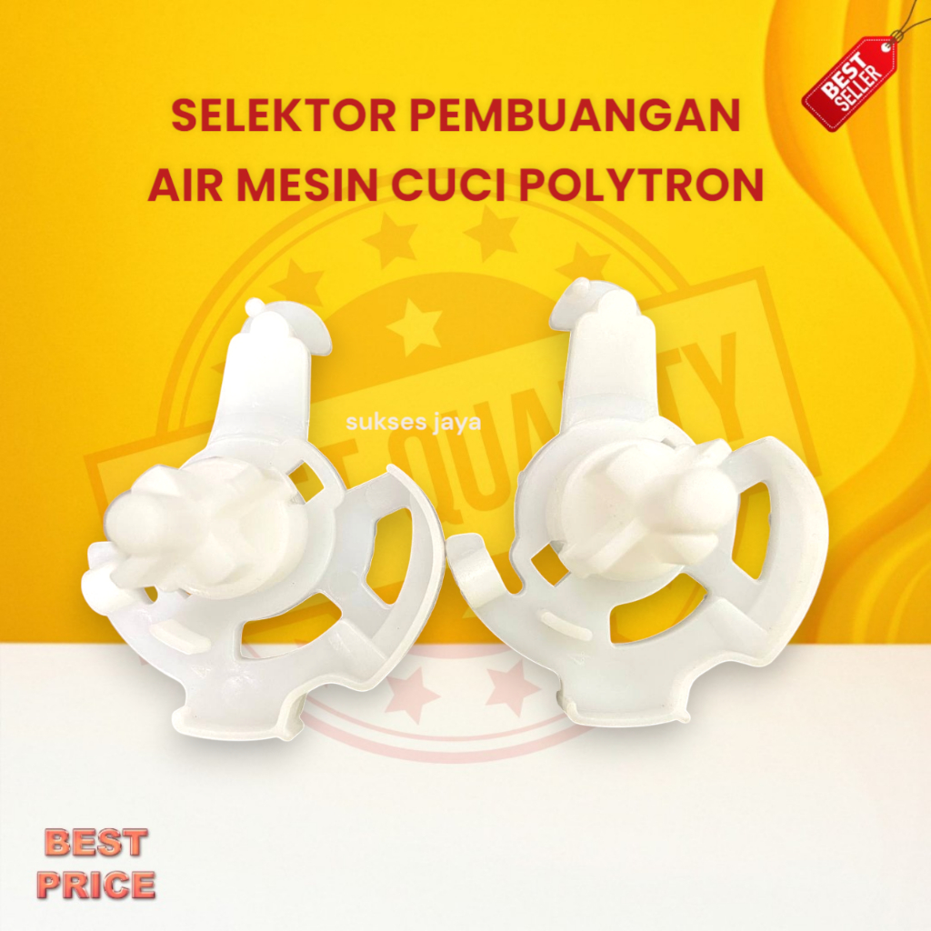Jual POLYTRON Selector Plastik – Komponen Pembuangan Air Mesin Cuci 2 ...