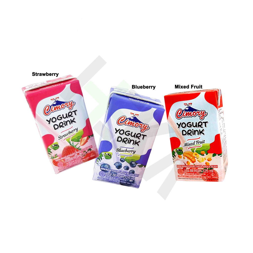 Jual Cimory Yogurt Drink 125 ml - Minuman Yoghurt [Tembalang] | Shopee Indonesia