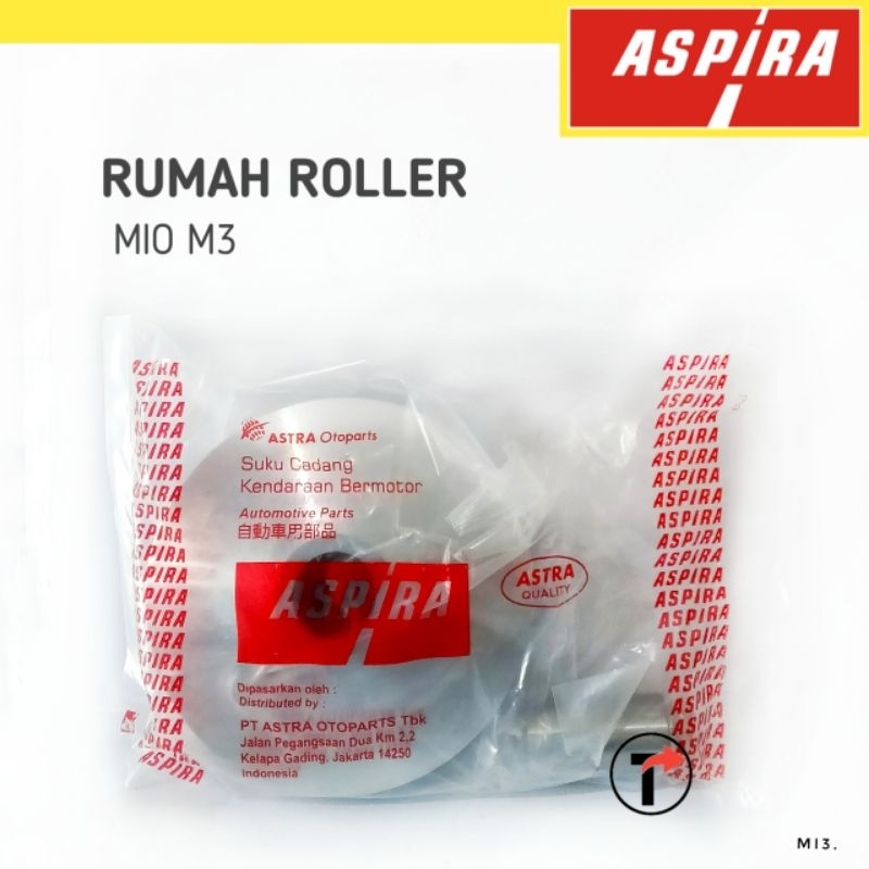 Jual Rumah Roller + bosh Mio M3 merk Aspira YH-E762B-MI3-1100 | Shopee ...