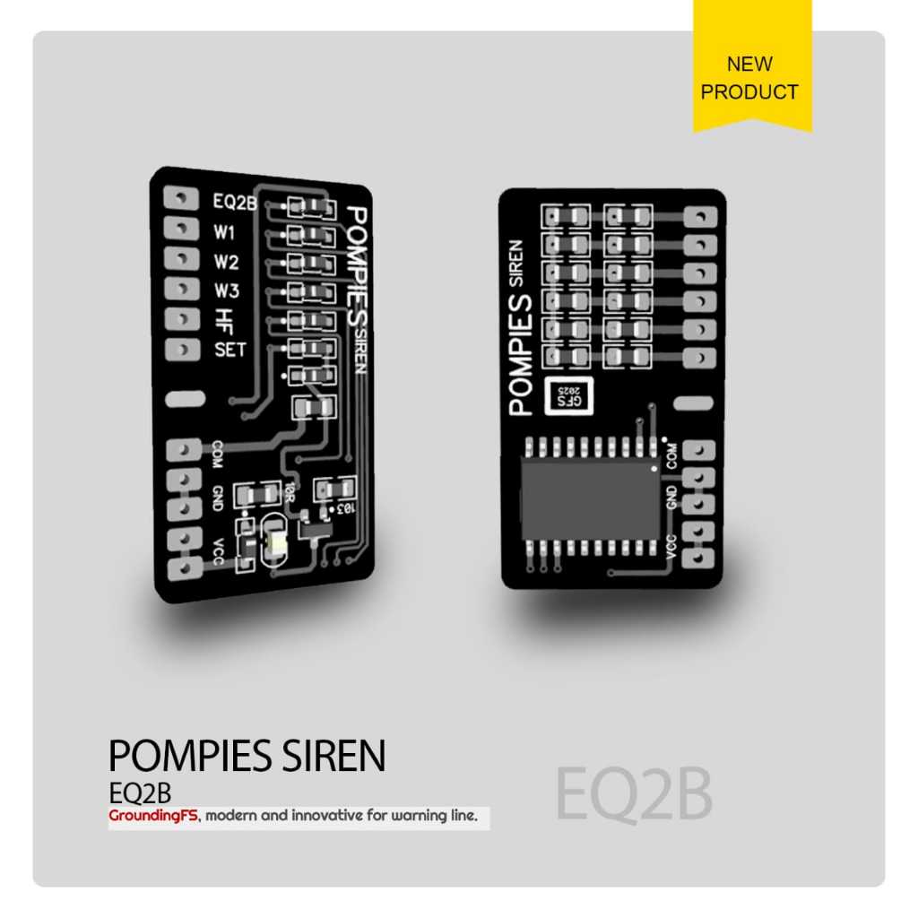 Jual KIT POMPIES SIREN V1 & V2 | Shopee Indonesia