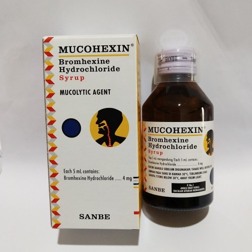 Jual MUCOHEXIN ELIXIR 120 ML | Shopee Indonesia