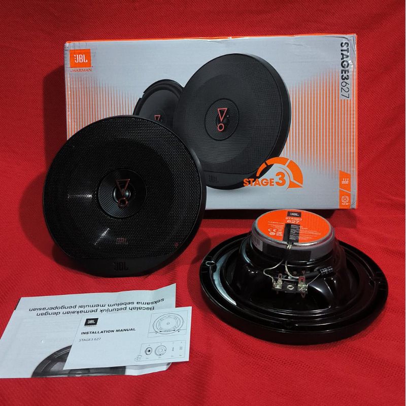 Jual JBL Stage3 627 - Coaxial JBL Stage 3 6,5 inch Speaker Coaxial ...