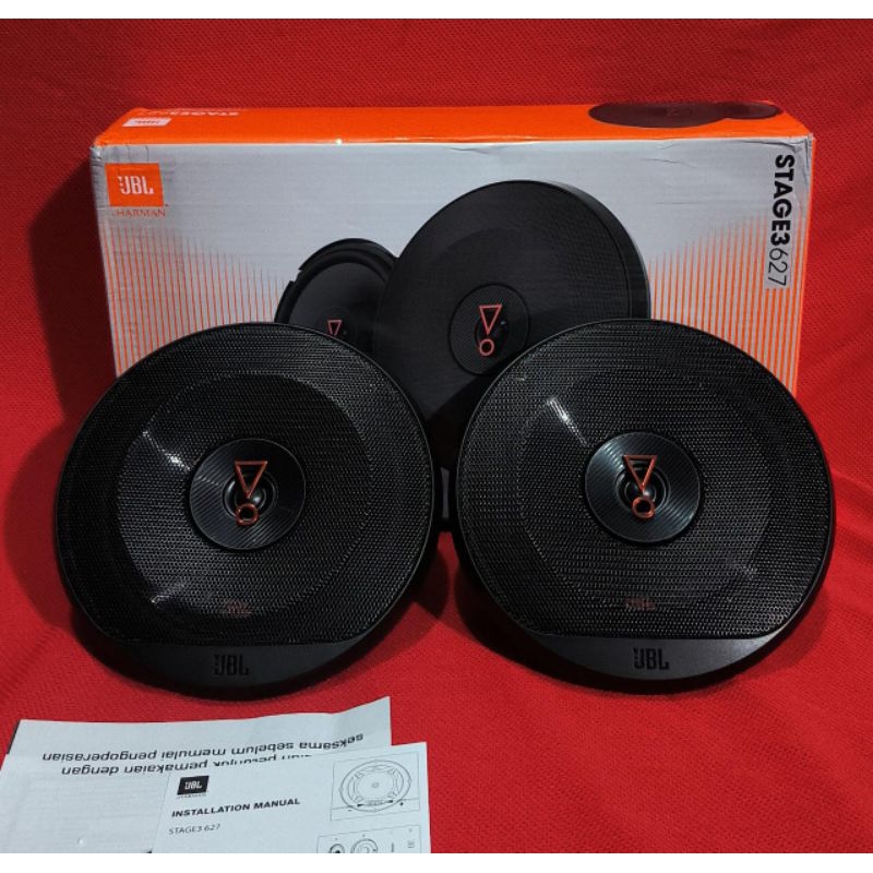 Jual JBL Stage3 627 - Coaxial JBL Stage 3 6,5 inch Speaker Coaxial ...