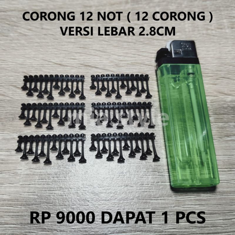 Jual menjual miniatur corong basuri 12 NOT ( 12 CORONG ) SKALA 1:50 ...