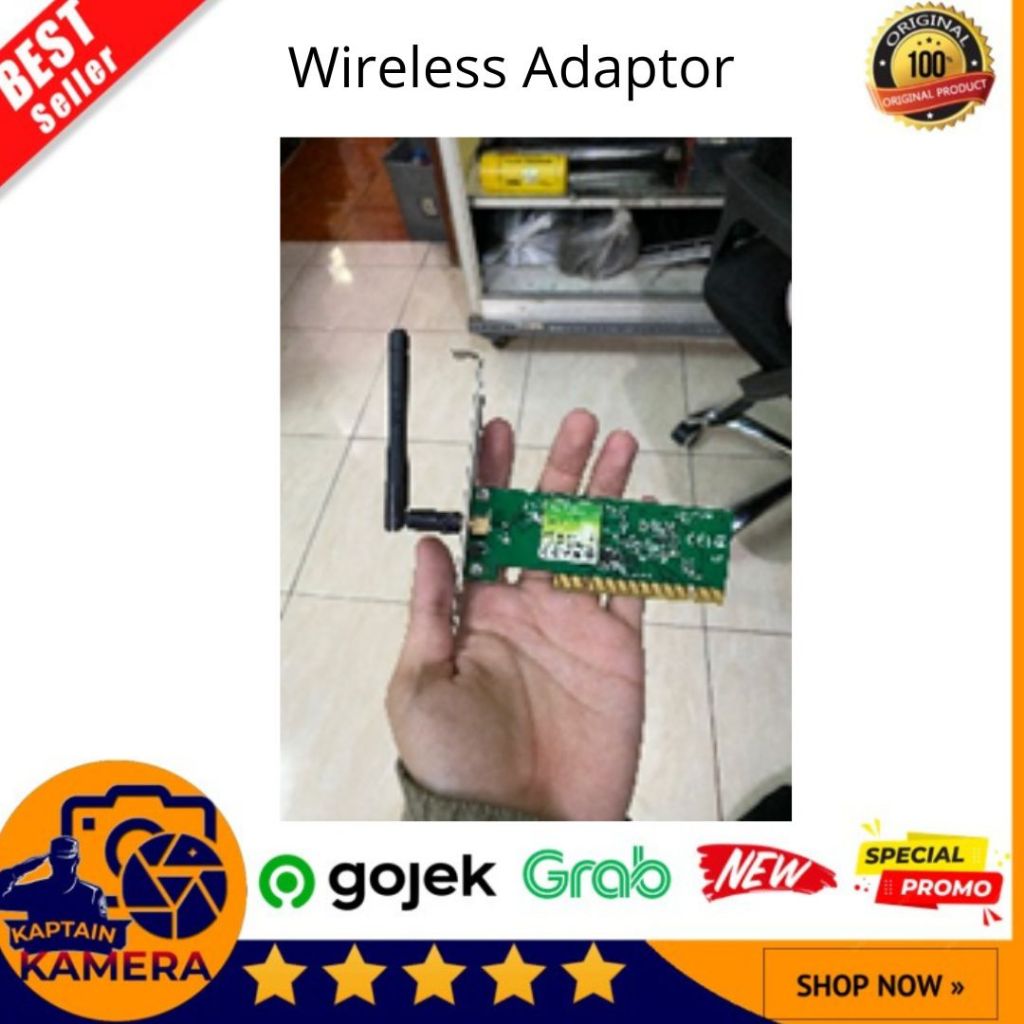 Jual Wireless Adaptor | Shopee Indonesia