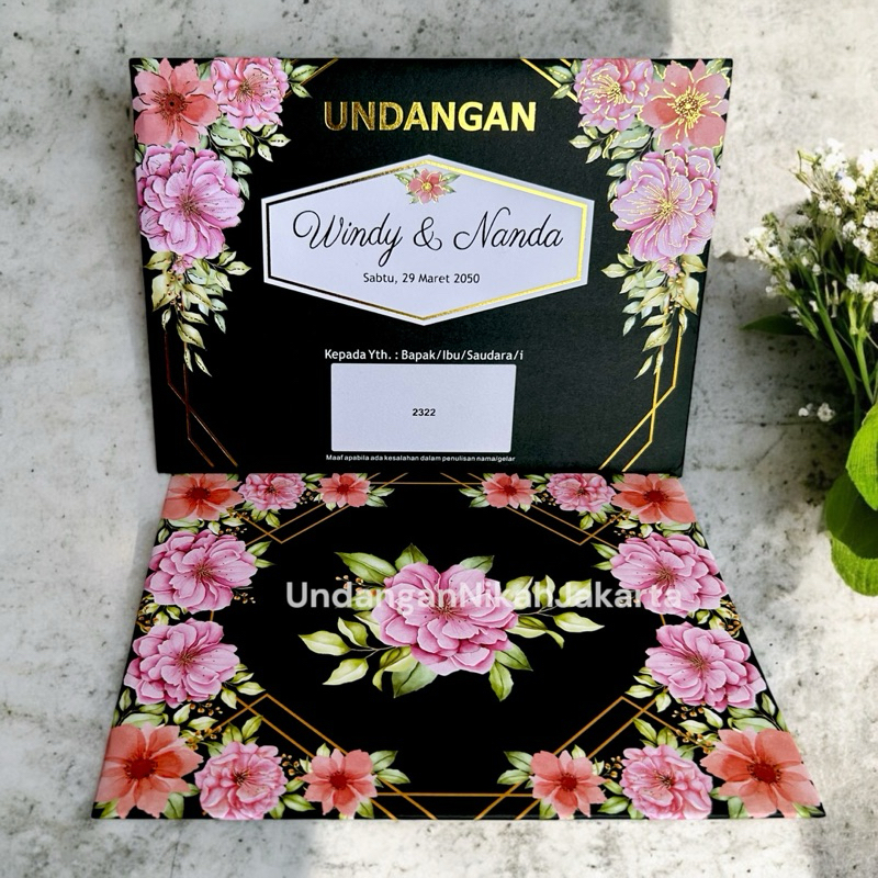 Jual Blangko Undangan Kosong Pernikahan Erba BLANKO UNDANGAN MURAH ...