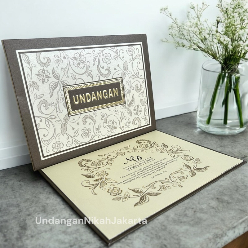 Jual Blangko Undangan Kosong Pernikahan Erba BLANKO UNDANGAN MURAH ...