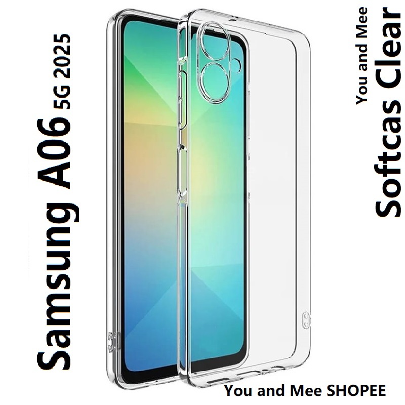 Jual TEBAL!! Softcase SIMPLE Bening TPU Samsung A06 5G /4G A05 A05s A06s A04 A04e A04s A03 A03s ...
