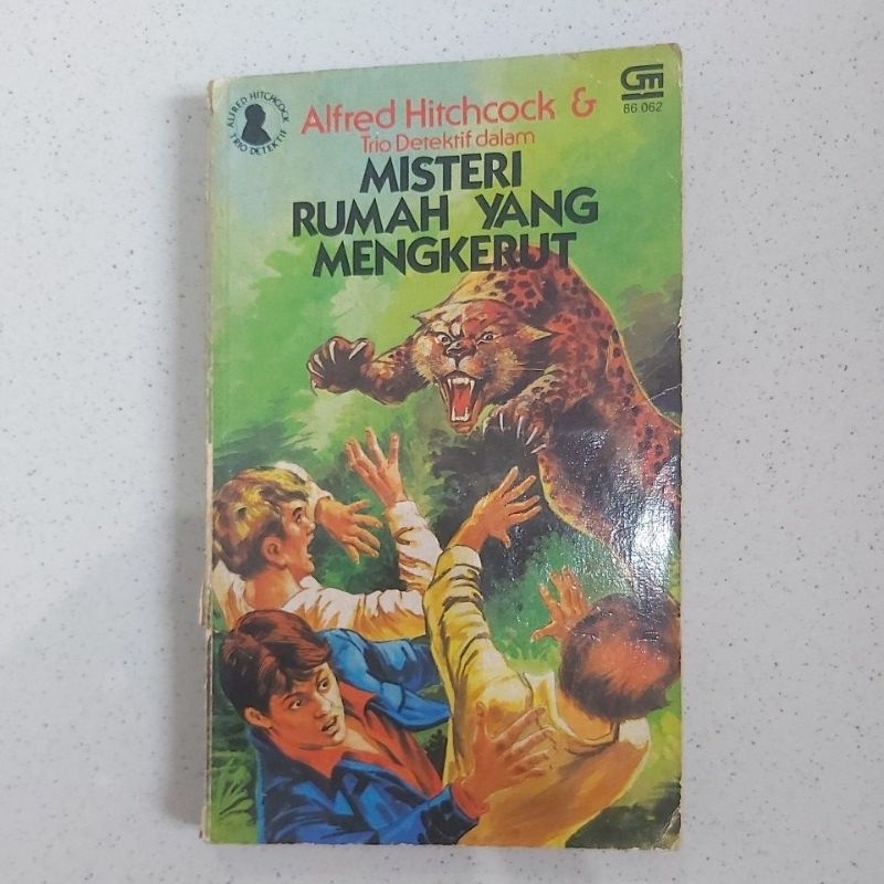 Jual Trio Detektif - No.18 Misteri Rumah Yang Mengkerut | Shopee Indonesia