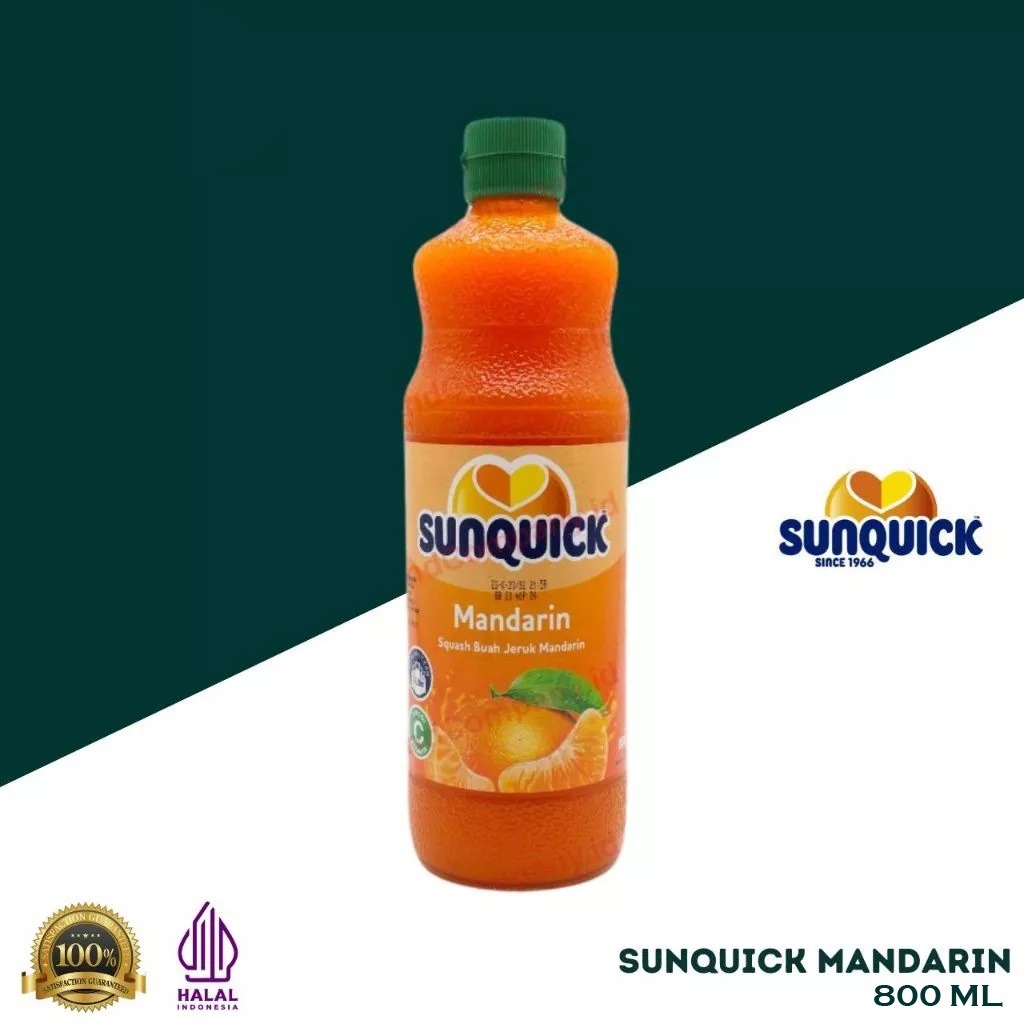 Jual Sunquick Mandarin Jumbo 800 ml | Shopee Indonesia