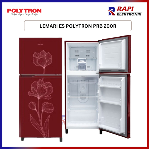 Jual LEMARI ES POLYTRON PRB 200R / POLYTRON Kulkas 2 Pintu – PRB 200R ...