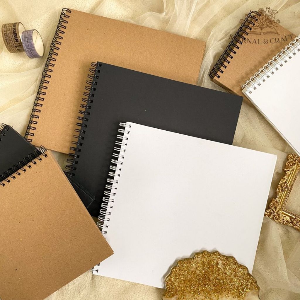 Jual SCRAPBOOK KOTAK POLOS | square scrapbook album polos | buku coklat ...