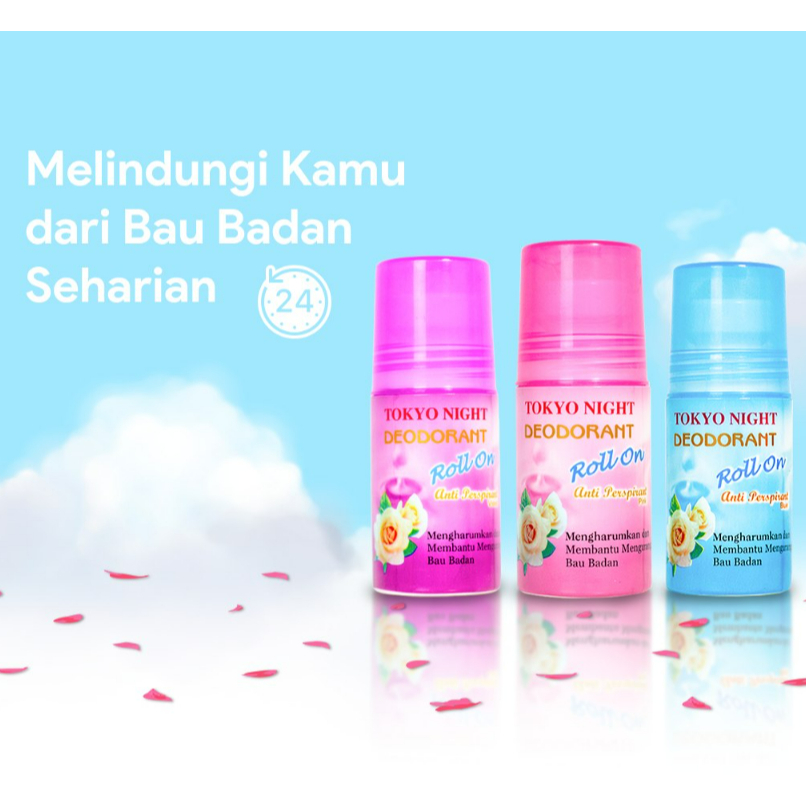 Jual TOKYO NIGHT DEODORANT 50ML | Shopee Indonesia
