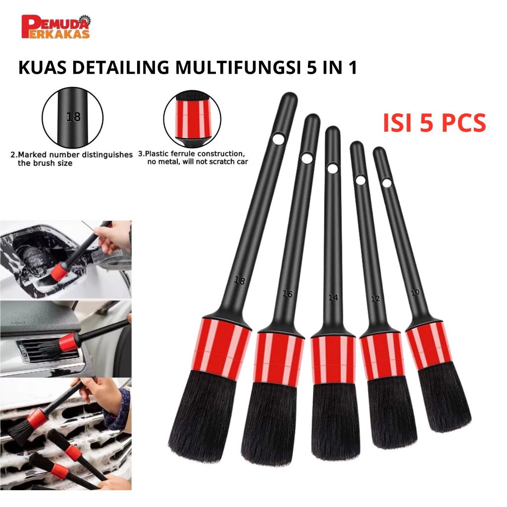 Jual Kuas Detailing | Kuas Pembersih Sela Mobil | Brush Pembersih Tebal ...