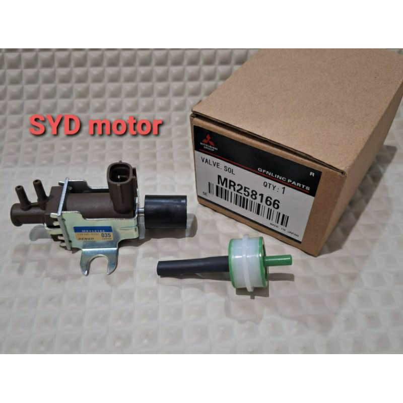 Jual VALVE EMISSION SELENOID MR258166 MITSUBISHI PAJERO SPORT / TRITON ...