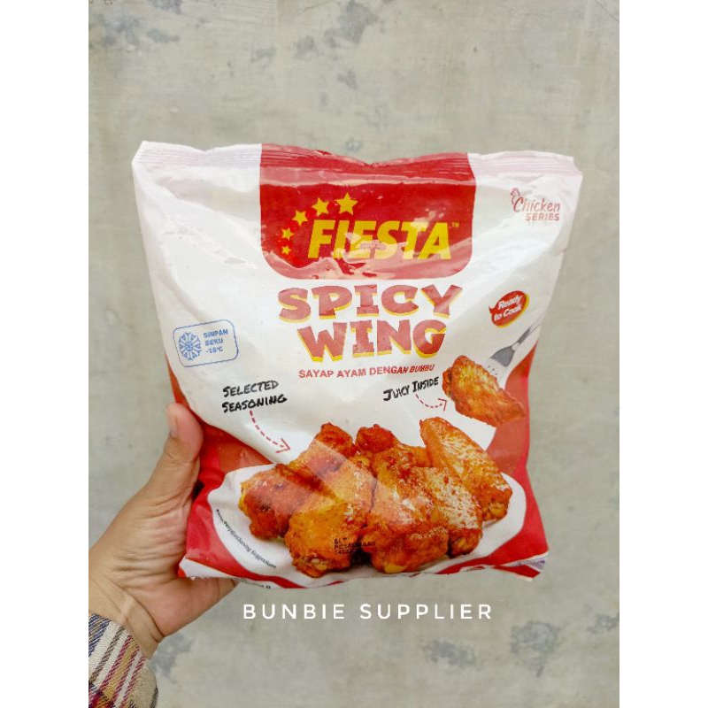 Jual FIESTA SPICY WING 400gr (PACK) | Shopee Indonesia