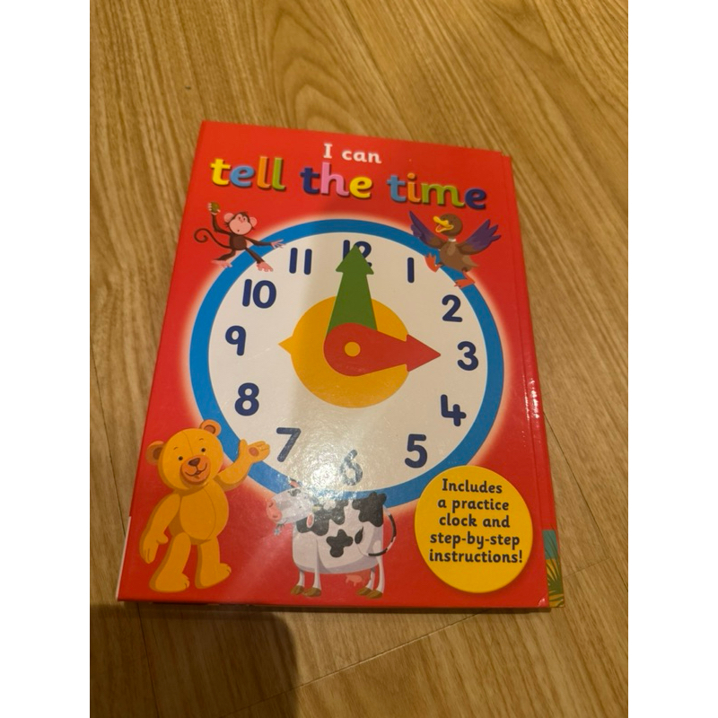Jual I can tell the time book | Shopee Indonesia