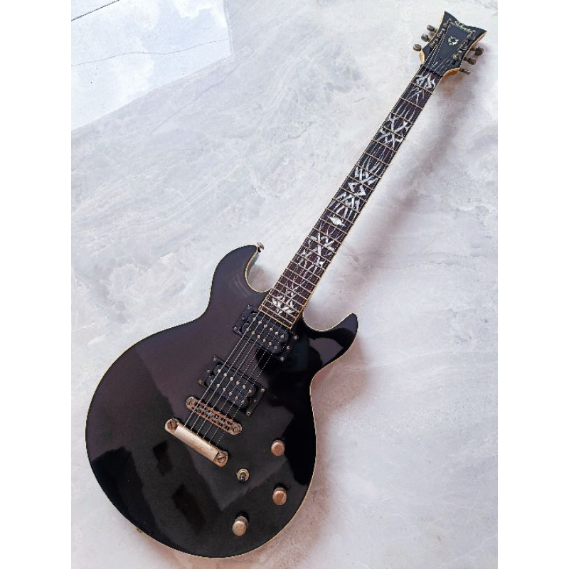 Jual Gitar Listrik Electric Guitar Schecter Devil Dlx Deluxe | Shopee ...