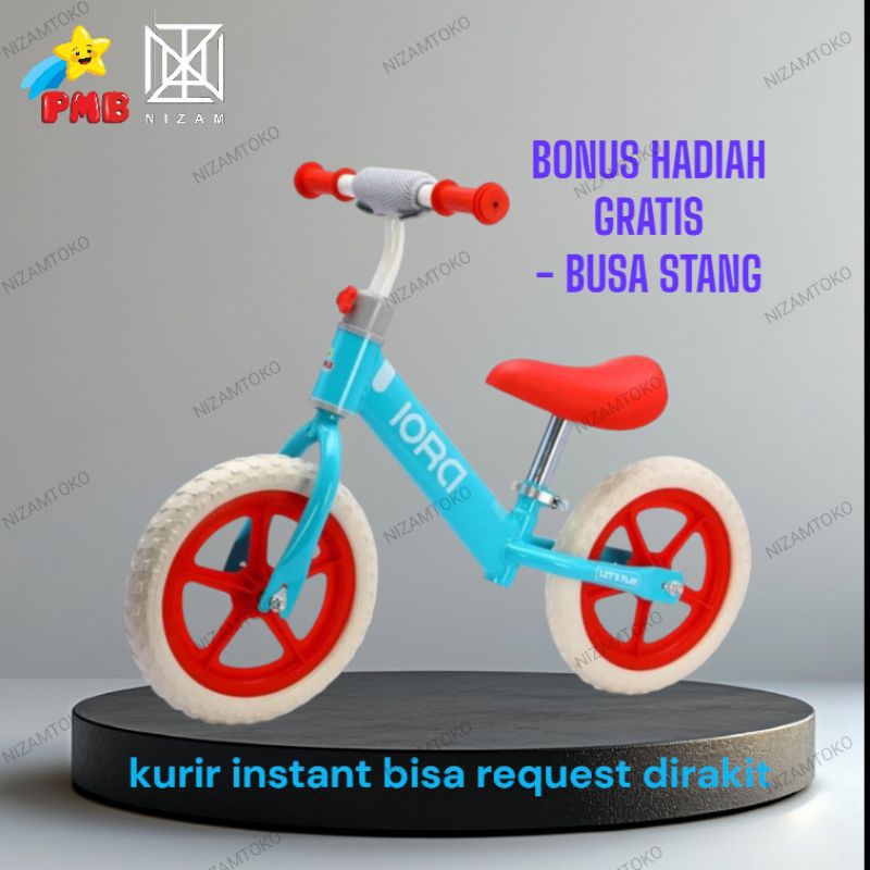 Jual PMB IORA BK 06 SEPEDA RODA 2 SEPEDA TANPA PEDAL ANAK 1 2 3 4 TAHUN ...