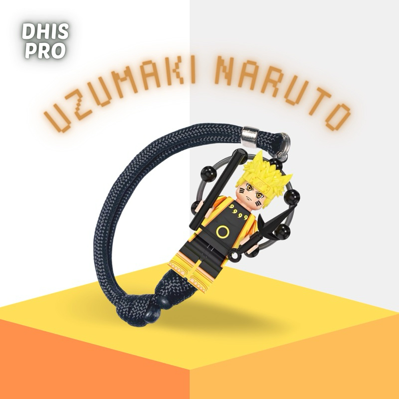 Jual Dhis Project Gelang LEGO Minifigure Uzumaki Naruto Serial Naruto ...